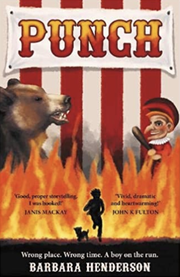 Punch by Barbara Henderson – Beth's Bookcase