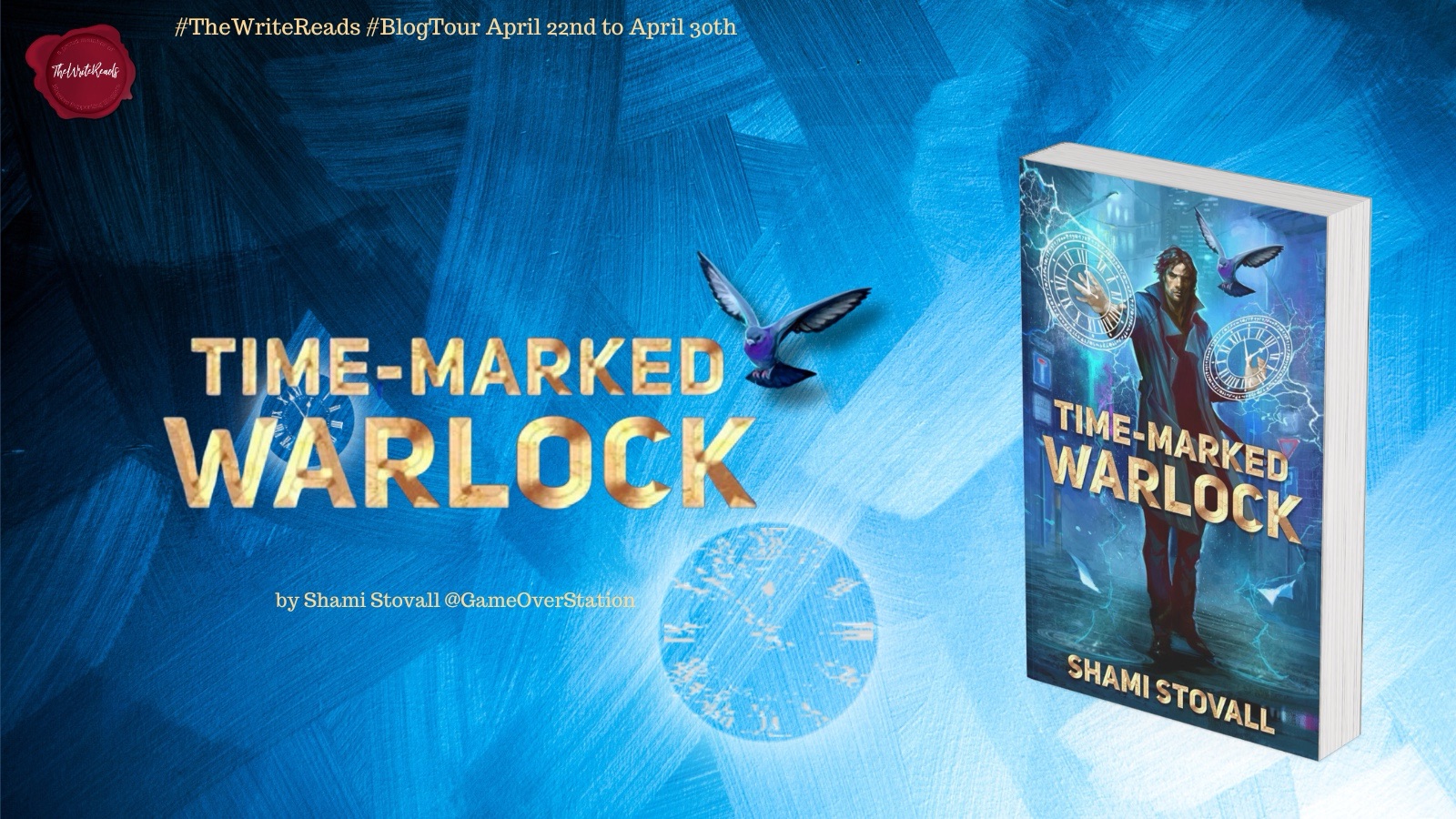 Time-Marked Warlock by Shami Stovall – Beth's Bookcase